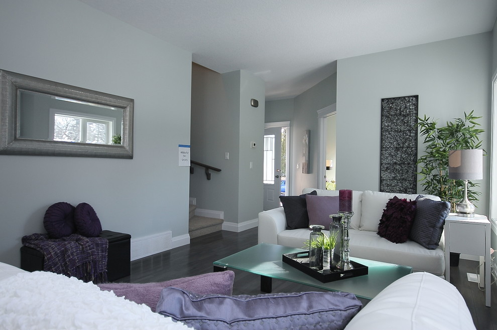 Edmonton Duplex - Modern - Living Room - Edmonton - by Serenity ...