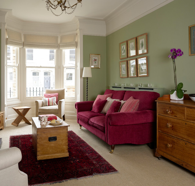 Edwardian Town House - Traditional - Living Room - Other - by User | Houzz