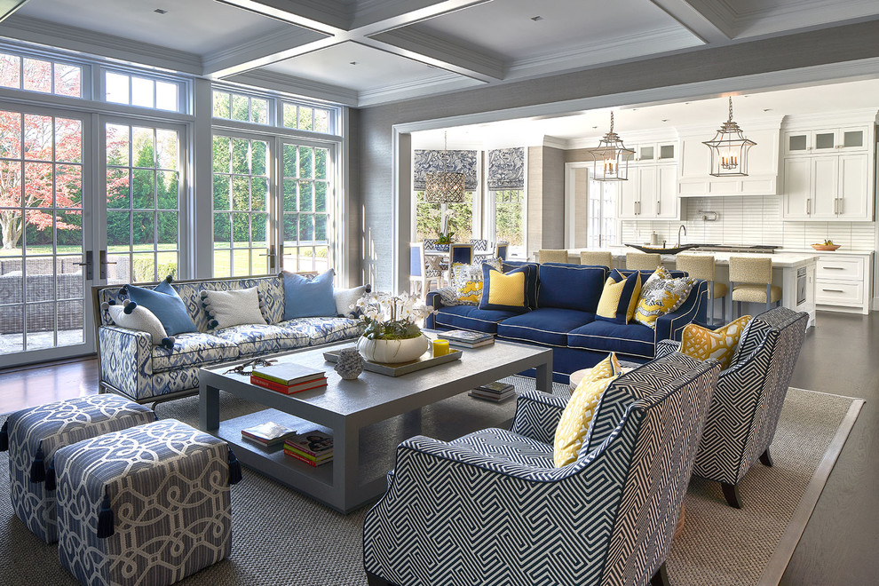 Egypt Close - Living Room - New York - by Jason Thomas Architect | Houzz
