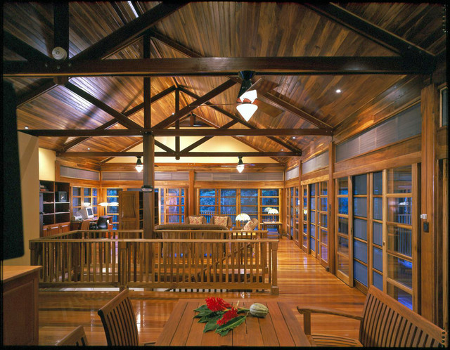 El Refugio - Montagne - Salon - Autres périmètres - par Parra Design ...