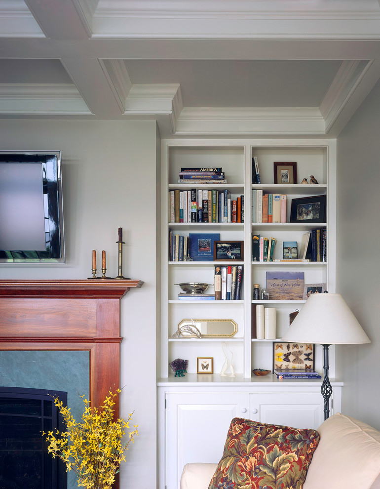 Eleanor Townsend: Shingle Style Dutch Gambrel - Traditional - Living ...