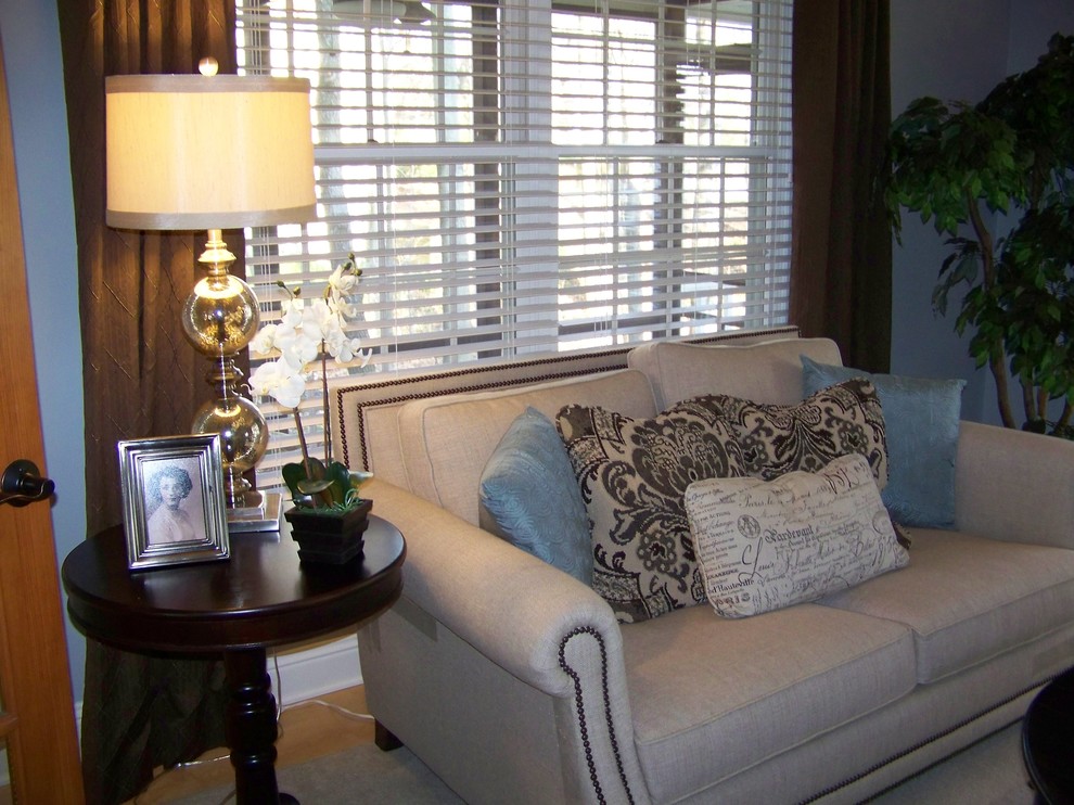 Elegant Reading Room - Traditional - Living Room - Cleveland - by The ...