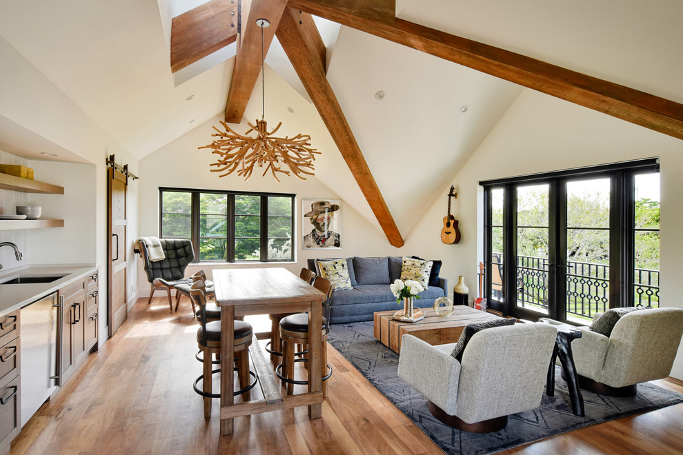 Elegant Rhythm - Transitional - Living Room - Seattle - by Designology ...