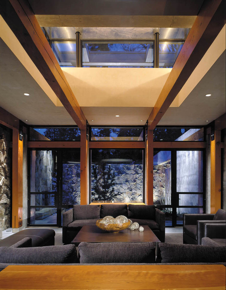Elemental Focus - Modern - Living Room - Seattle - by Surber Barber ...