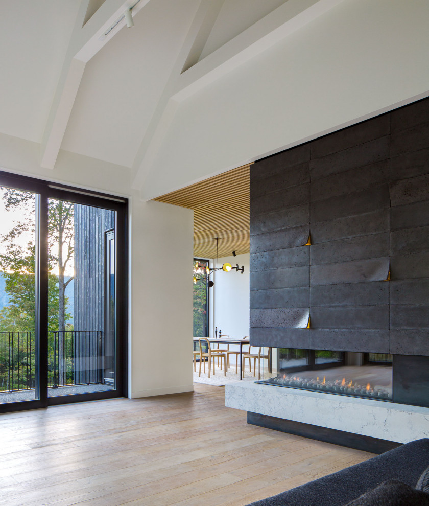 Elemental House - Farmhouse - Living Room - Burlington - by Elizabeth ...