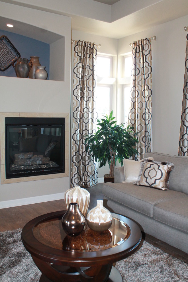 Elevation Homes - Living Room - Denver - by Housing & Building ...
