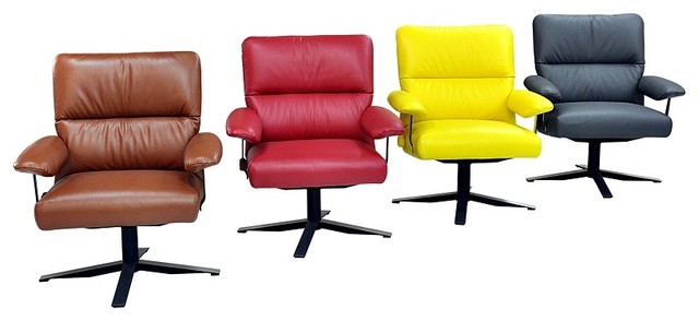 Elis Reclining Lounge Chair by Lafer Recliners of Brazil - Modern ...