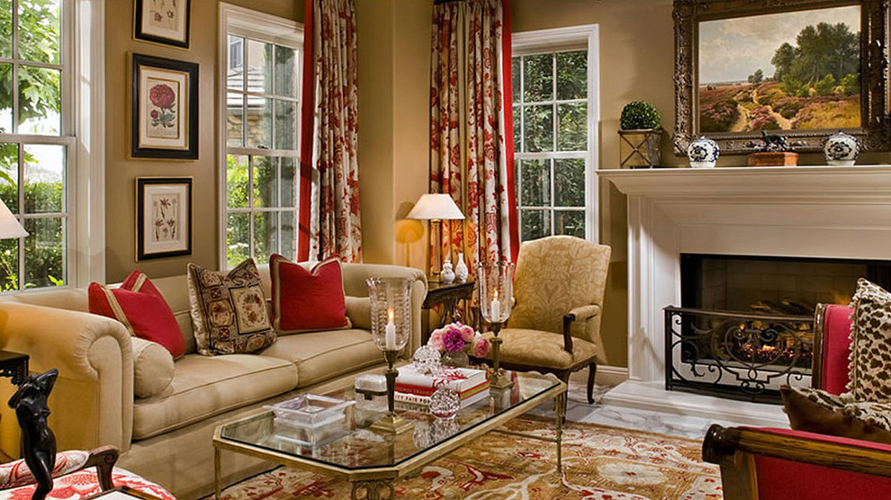 Elizabeth Benefield - Living Room - Orange County - by Laguna Design ...
