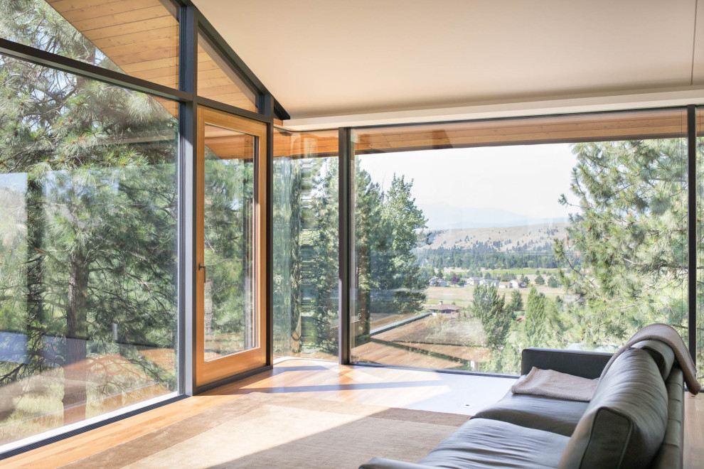 Elk Ridge Passive House - Rustic - Living Room - Other - by User | Houzz