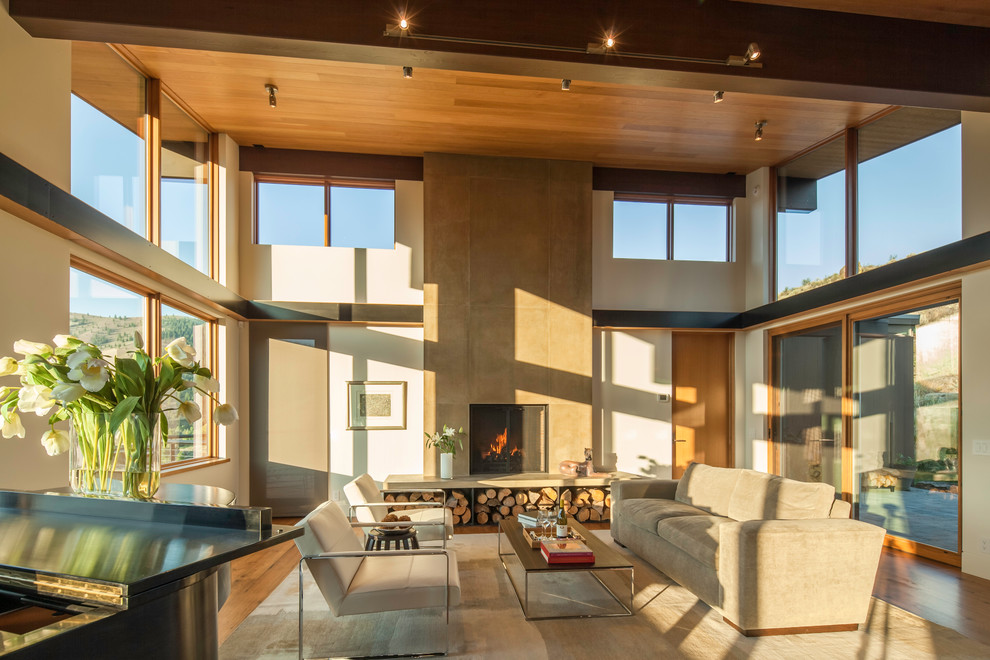 Elkhorn - Contemporary - Living Room - Boise - by Jennifer Hoey ...