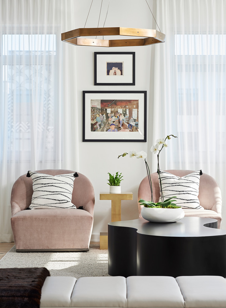 Elle Du Monde LLC - Modern - Living Room - Atlanta - by Marc Mauldin ...