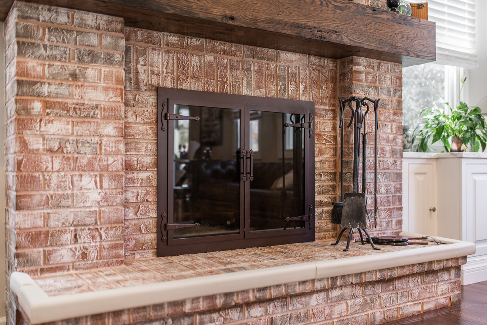 Elmhurst Home - Designs by Dan Wangler Builders - Staging by Crate and ...