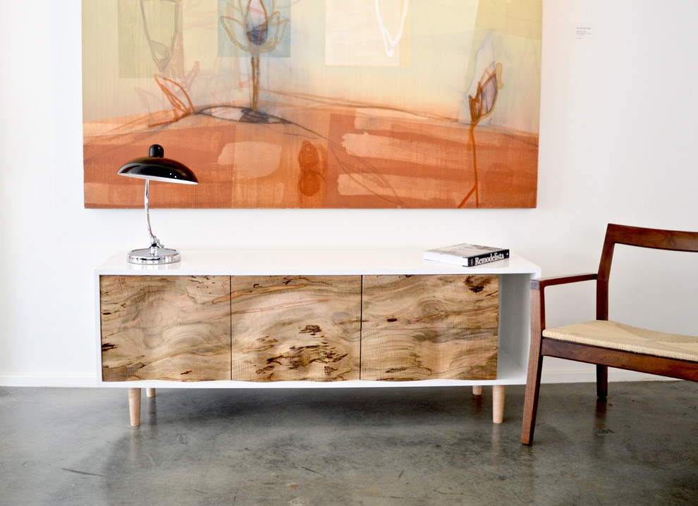 Elv Console - Midcentury - Living Room - Raleigh - by Enkle Designs | Houzz