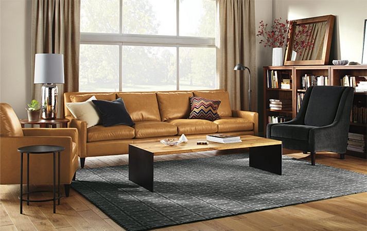 Emory Living Room by R&B - Contemporary - Living Room - Minneapolis ...