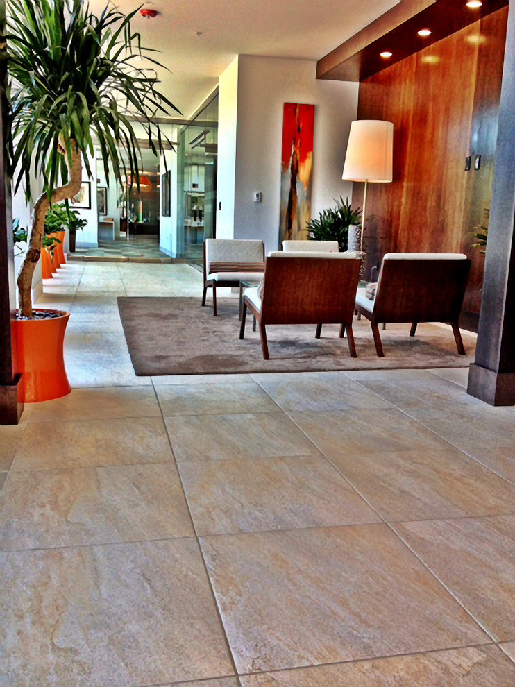 Emser Tile- Gibraltar Series - Modern - Living Room - Los Angeles - by ...