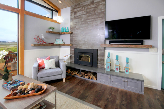Emser Tile Inspiration and Design - Living Room - San Francisco - by ...