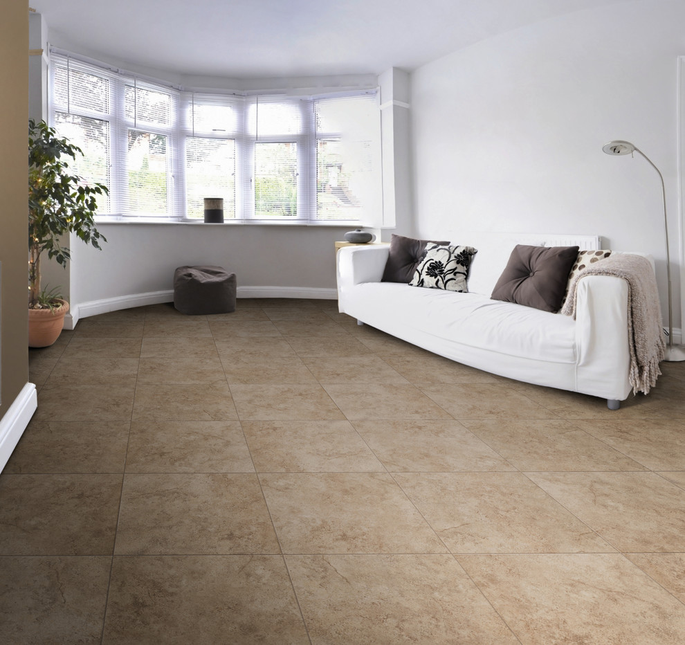 Emser Tile Toledo Noce Series - Traditional - Living Room - Los Angeles ...