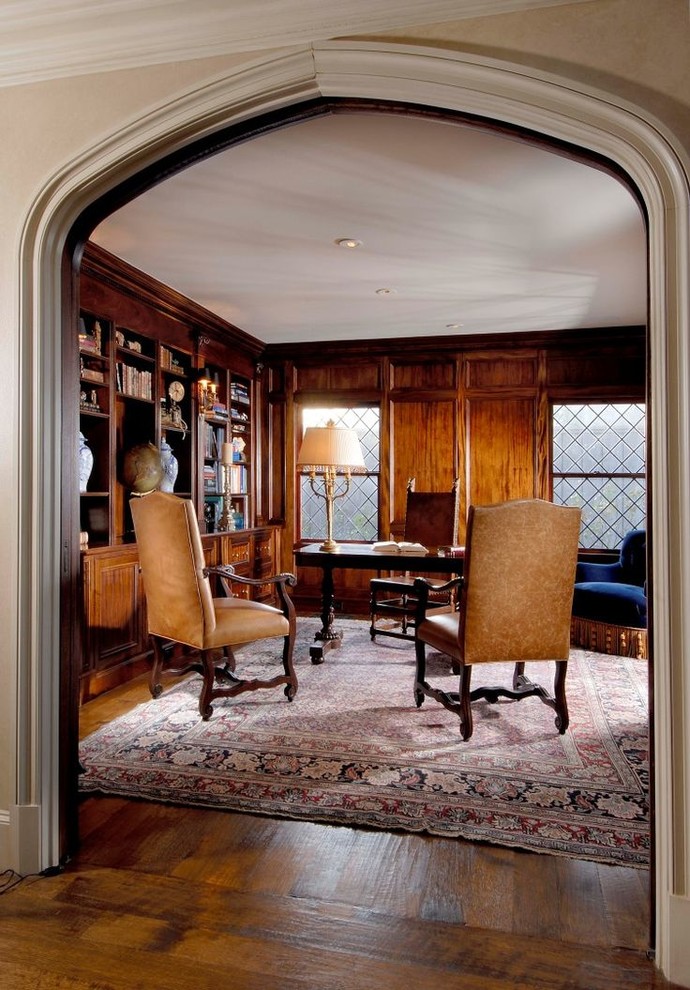 English Manor House in Highland Park, TX - Traditional - Living Room ...