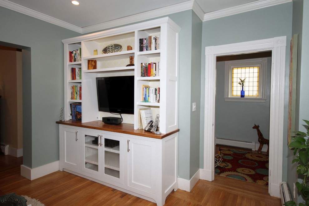 Entertainment Center - Transitional - Living Room - Boston - by ...