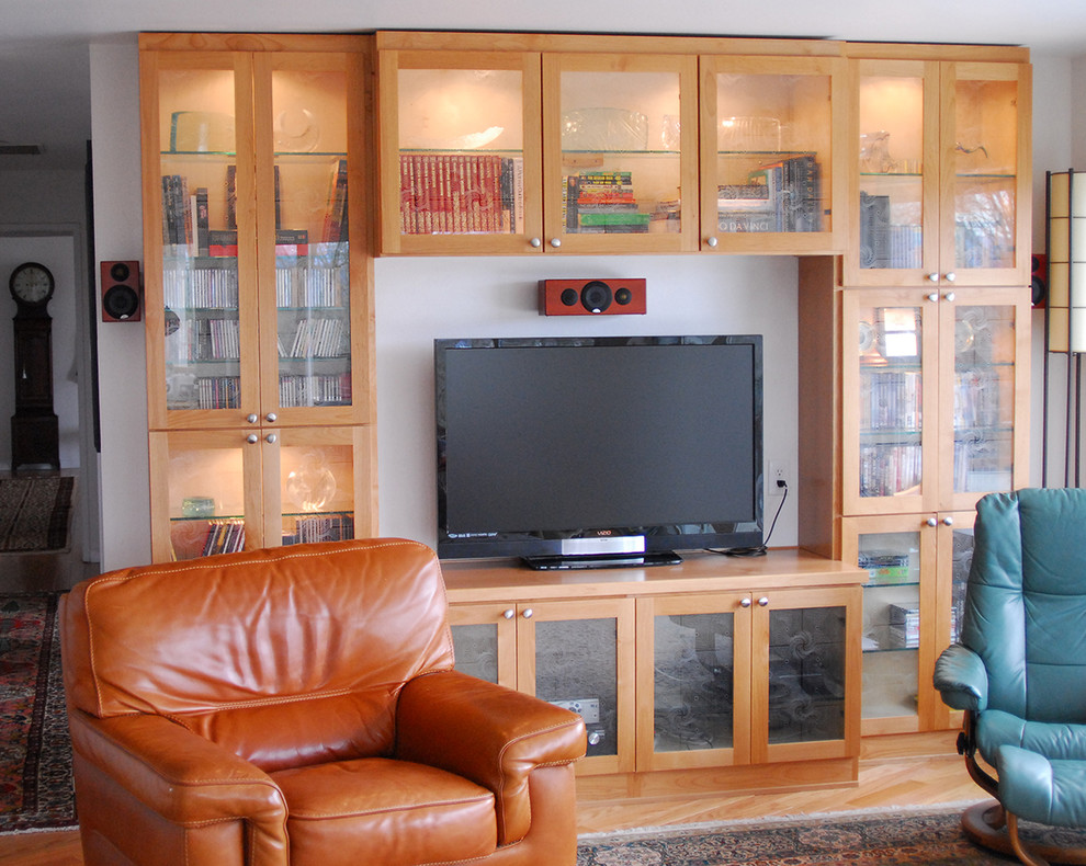 Entertainment Center - Contemporary - Living Room - Other - by Thos ...