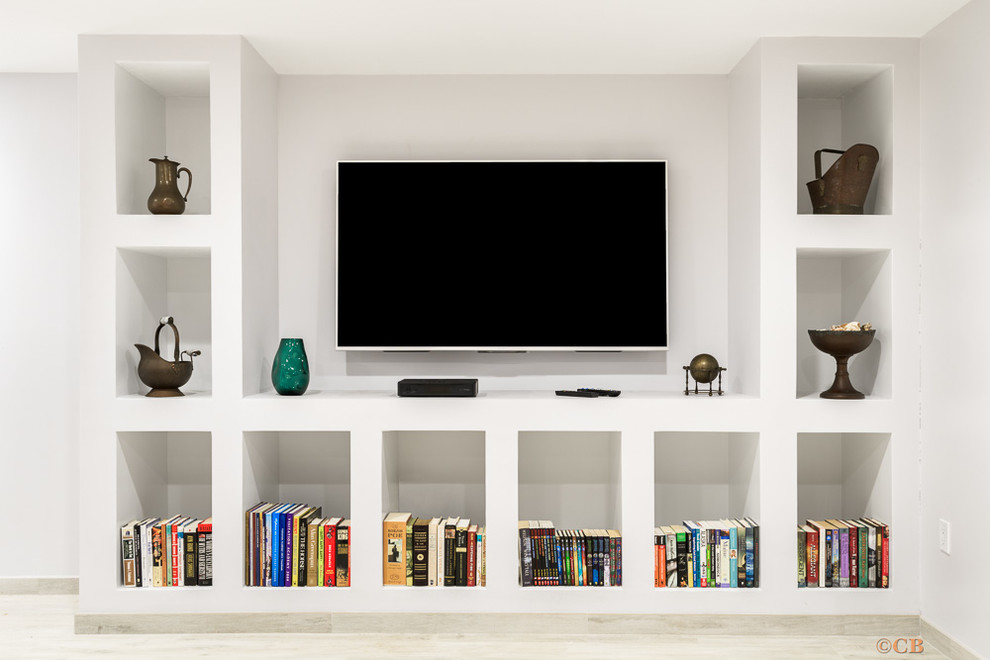 Entertainment Room - Modern - Living Room - New York - by Charles Diehl ...