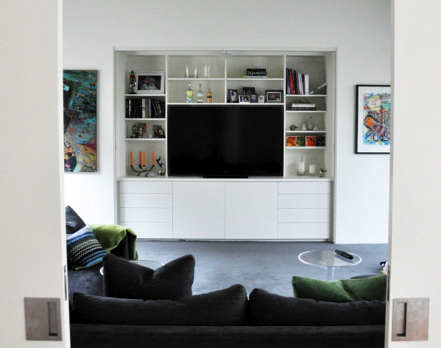 Entertainment Unit in Glen Iris - Contemporary - Living Room ...
