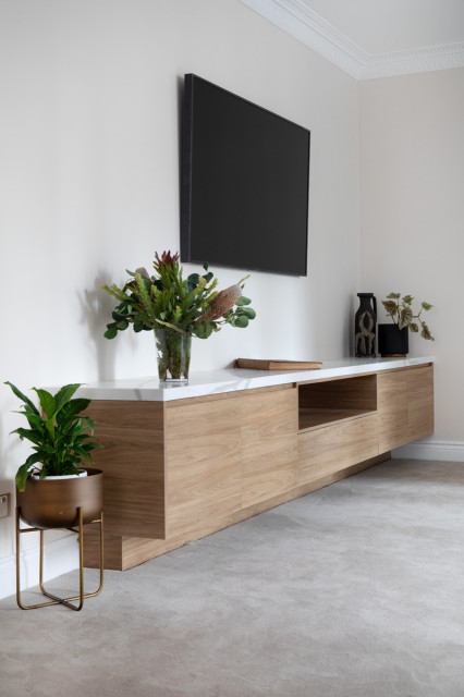 Entertainment Unit - Contemporary - Living Room - Brisbane - by ...