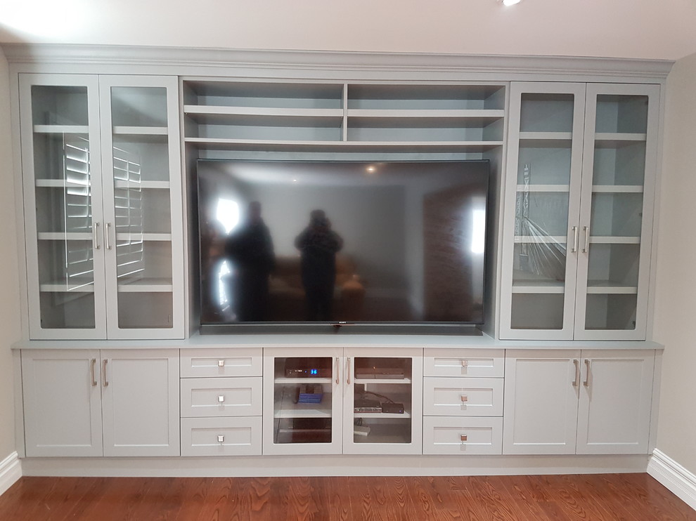 Entertainment Unit - Transitional - Living Room - Toronto - by Space ...