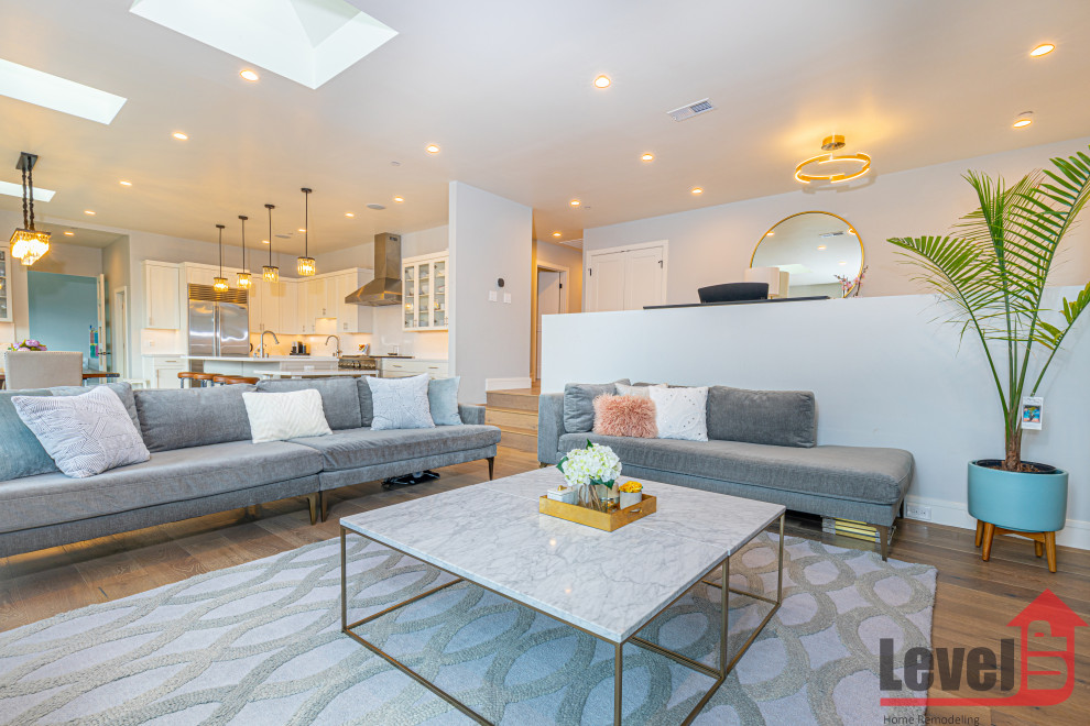 Entire home remodeling - Modern - Living Room - San Francisco - by ...