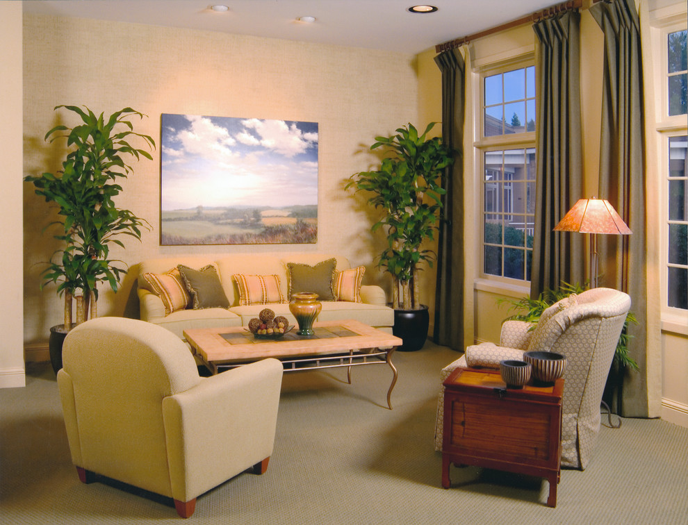 Entry Effects - Contemporain - Salon - Autres périmètres - par Gray ...