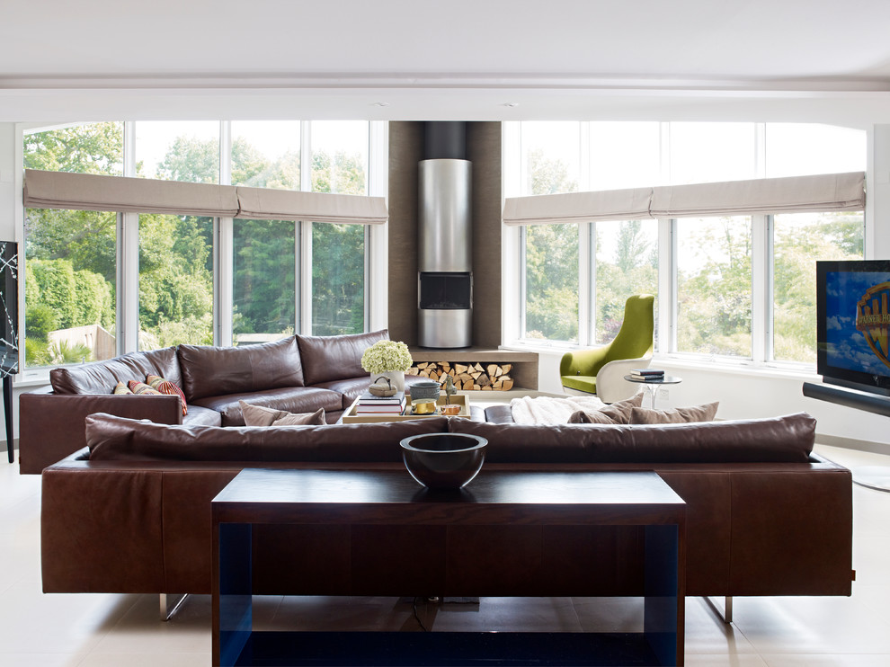Essex Mansion - Contemporary - Living Room - Other - by Callender ...