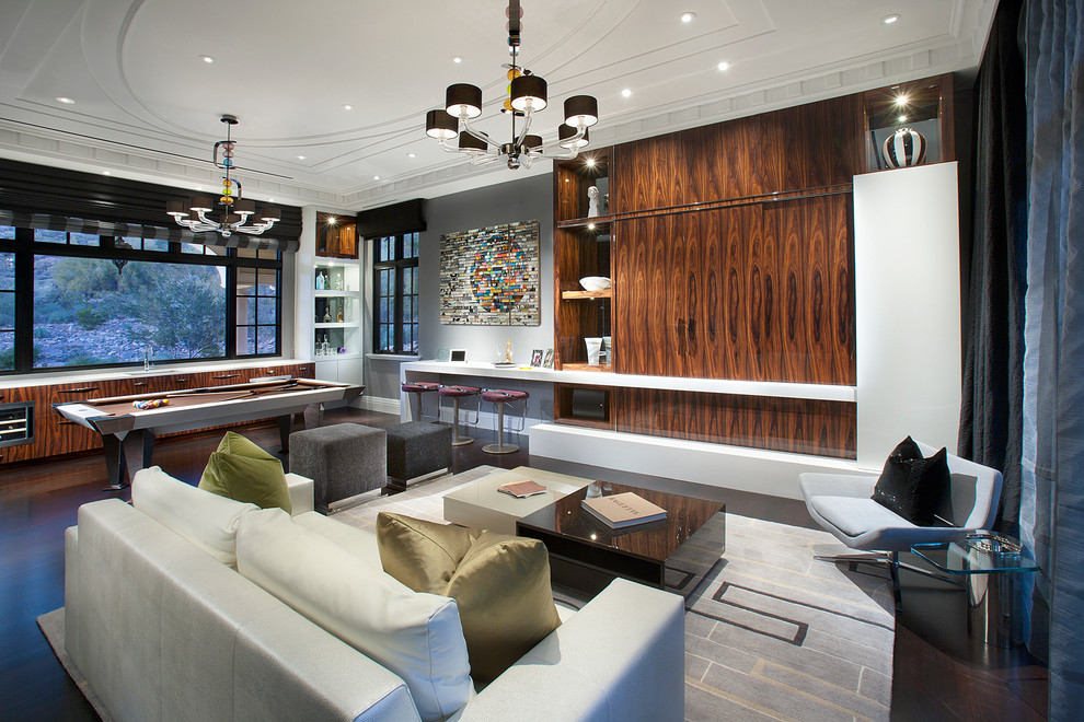 Estate Guest Villa - Contemporary - Living Room - Phoenix - by Dale ...