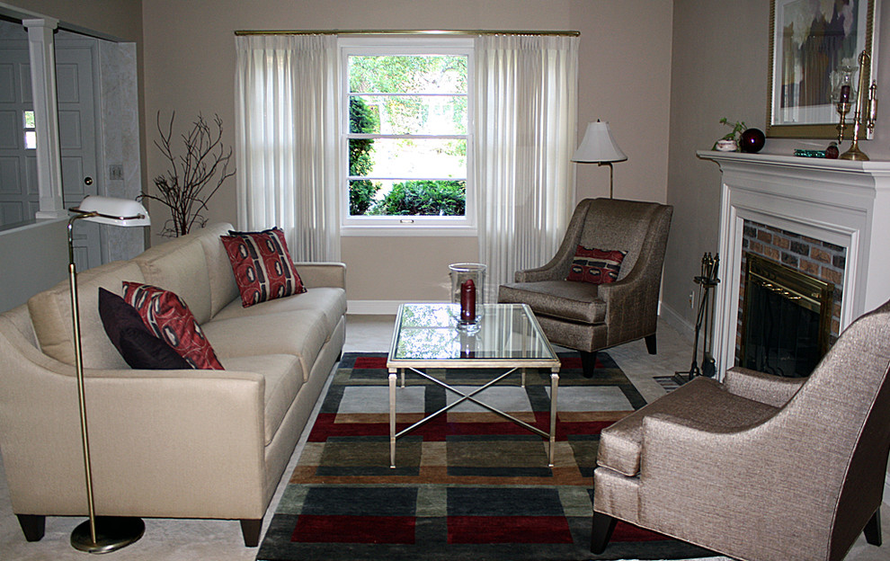 Ethan Allen Design - Traditional - Living Room - Minneapolis | Houzz