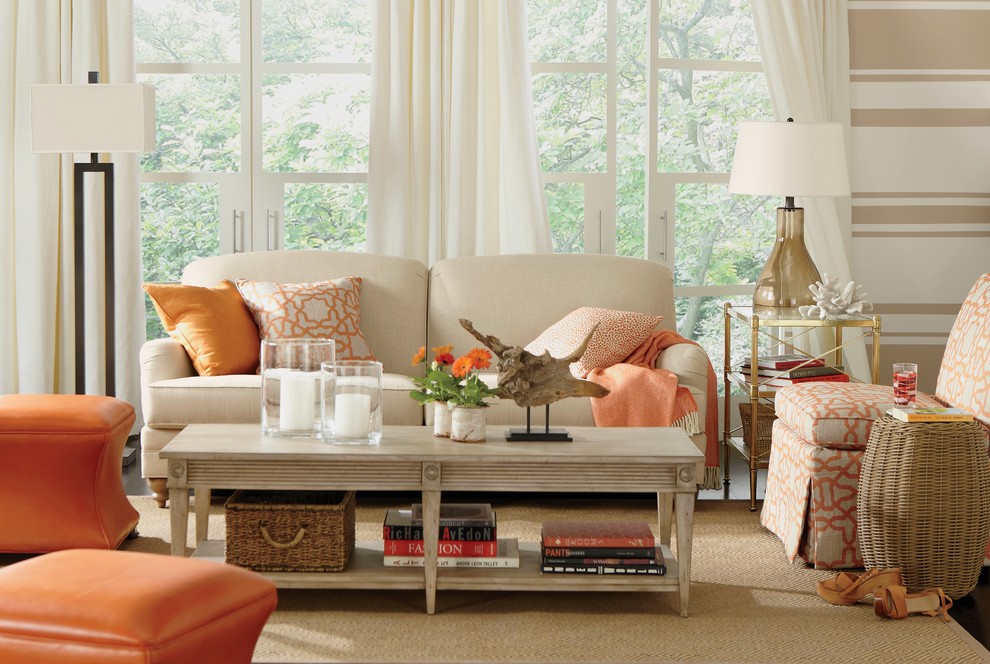 Ethan Allen - Contemporary - Living Room - New York - by Ethan Allen ...