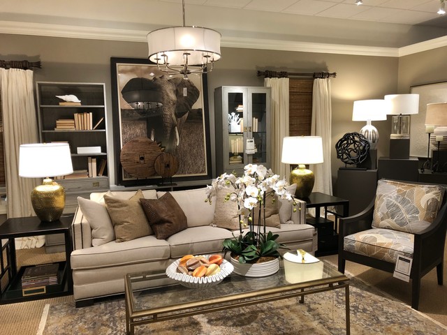 Ethan Allen Showroom Vignettes - Living Room - Other - by Ethan Allen ...