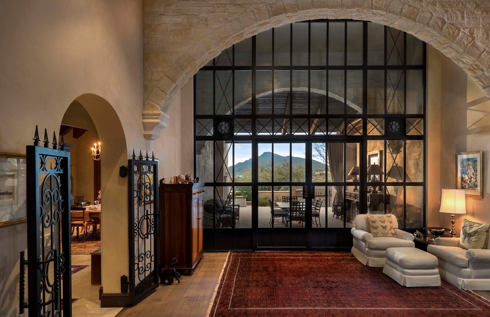 Euro Fineline Series, Doors & Windows - Transitional - Living Room ...