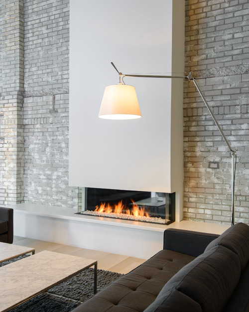 54+ Modern Fireplace ( GORGEOUS LOOK ) Stylish Fireplace Designs