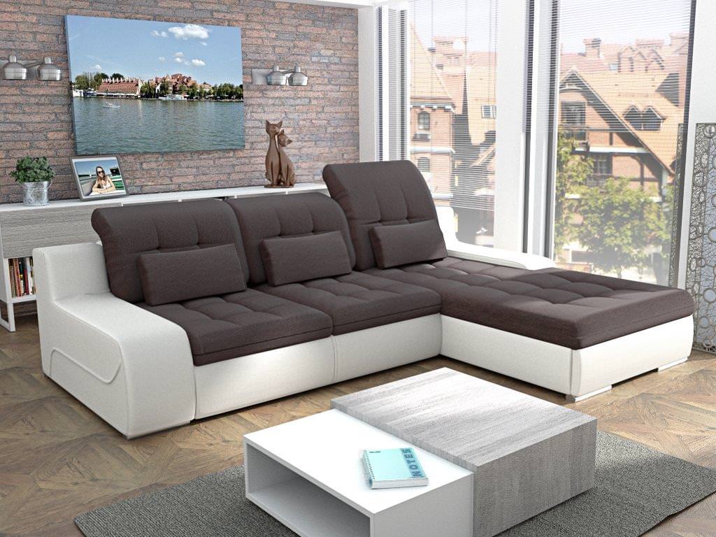 European Sofa Bed With Storage | Baci Living Room