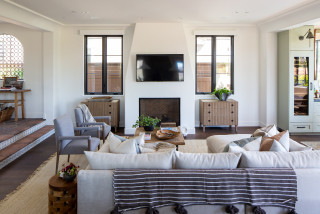 Every Breaking Wave - Mediterranean - Living Room - Los Angeles - by ...