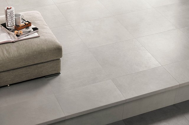 Evolve Porcelain Tile - Moderne - Salon - Seattle - par Architectural ...
