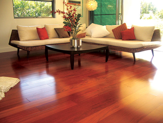 Example Work - Contemporary - Living Room - Brisbane - by Harmony Timber Floors | Houzz