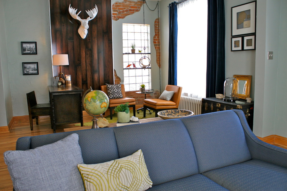 Explorer Classic - Eclectic - Living Room - Denver - by Paul Hanson ...