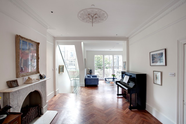 Extensions and Refurbishment to private houses - Modern - Living Room ...