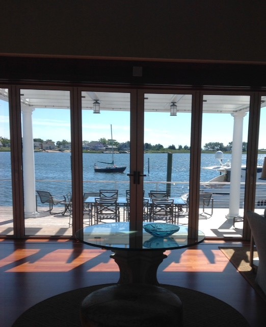 Exterior Vew - Transitional - Living Room - New York - by LCR Interiors ...