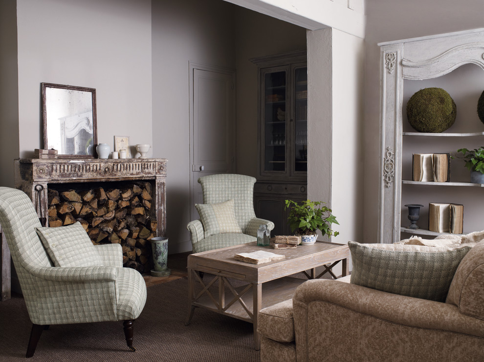 Fabric from Savary Weaves, Sanderson, Goodrich - Living Room ...