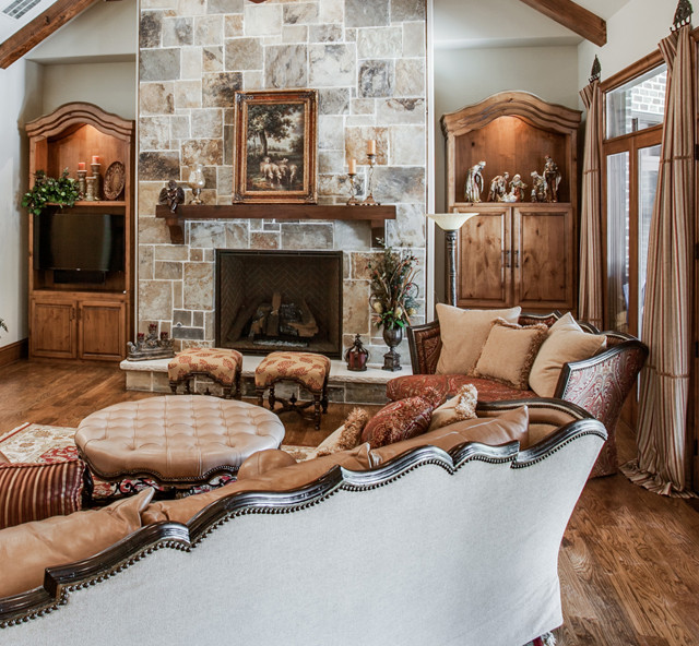 Fabulous DALLAS! - Traditional - Living Room - Dallas - by Doane ...