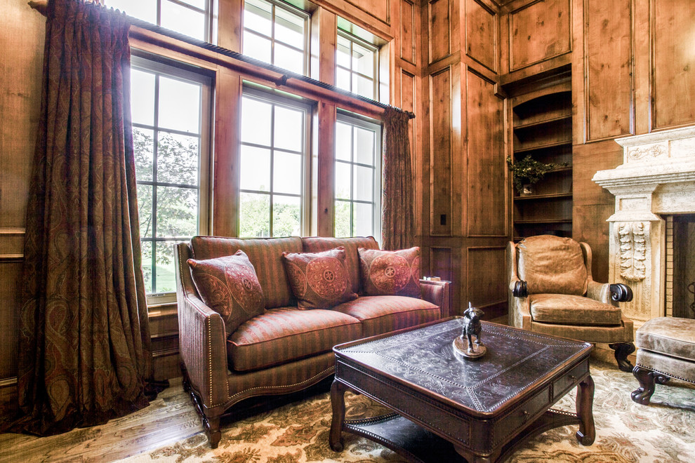 Fabulous DALLAS! - Traditional - Living Room - Dallas - by Doane ...