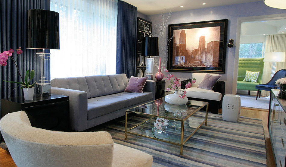 Fairfield Living Room - Eclectic - Living Room - Charleston - by ...