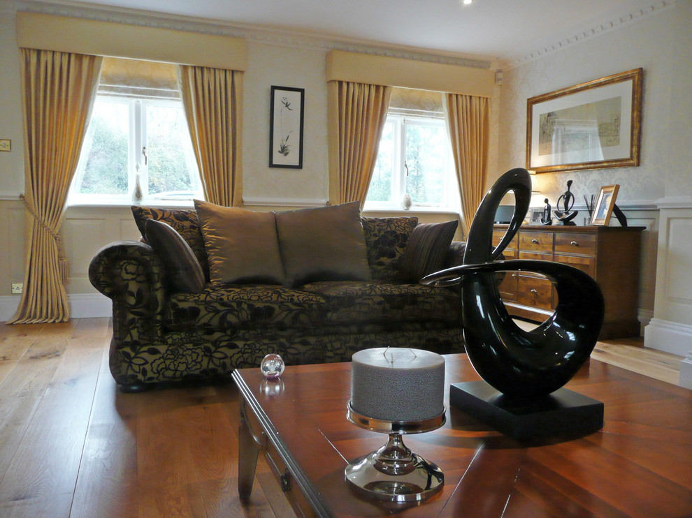 Family Home Kent - Contemporary - Living Room - Sussex - by Nicky ...