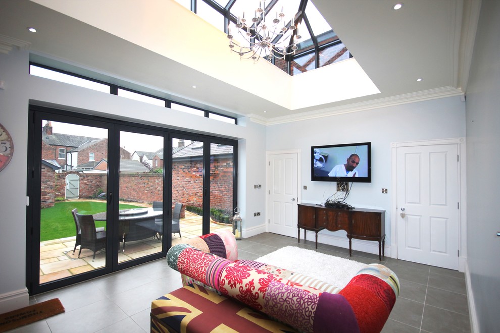 family lounge area - Contemporary - Living Room - Other - by Abito ...
